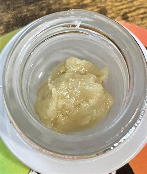 Revolution 1g Live Rosin Cold Cured Badder Strain Is San Fernando