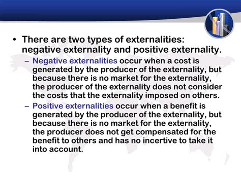 Externalities Meaning