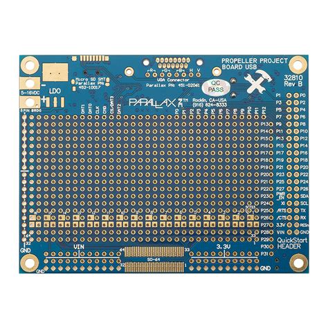 Propeller Project Board USB