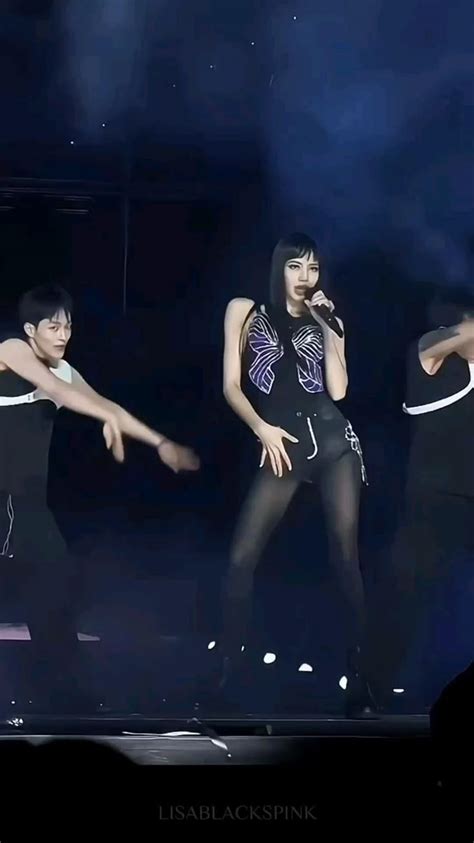 Lisa fancam Dansçılar Konser Kadın oyuncular