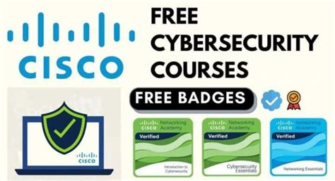 Ahmed Omri On Linkedin 🚨 Share Someone Needs It 🚨 ⭕cisco Is Offering Free Cyber Security…