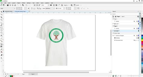 How To Make T Shirt Designs In Coreldraw Brooklyn New York Urban