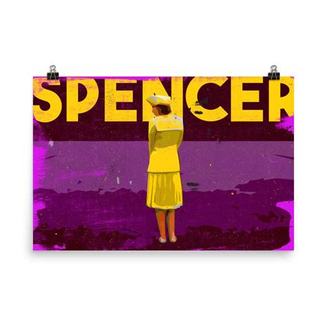 Spencer Poster Etsy