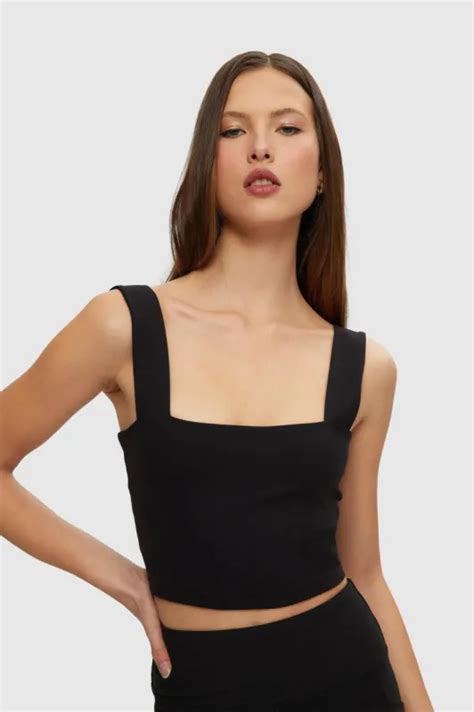 Square Neck Tank Parallel