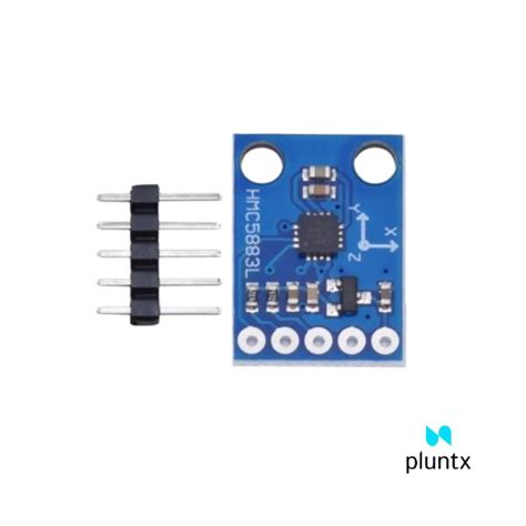 Hmc5883l 3 Axis Electronic Compass Module Magnetic Field Sensor Pluntx