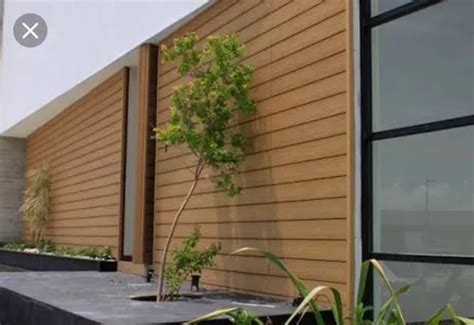 Deck Muro Pvc Wpc Fachadas Muros Terrazas Promocion Mercadolibre
