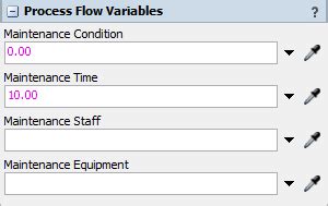 Process Flow Variables