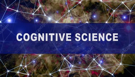 Cognitive Science Stock Image F044 6753 Science Photo Library