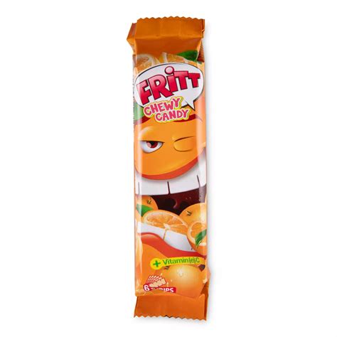 Orange Chewy Candy 6 Pack Aldi Ie