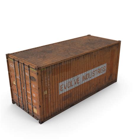 Orange Cargo Container Png Images And Psds For Download Pixelsquid