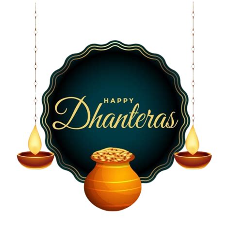 Happy Dhanteras Png Hd Clipart Image