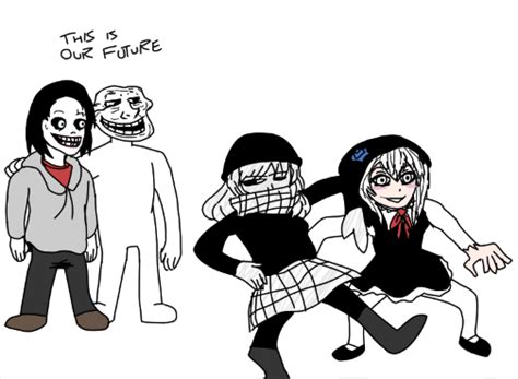 Dads Ai Anime Girls As Creepypasta Images Know Your Meme