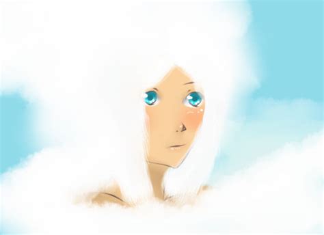 Cloud Girl By Rivieraabyss On Deviantart