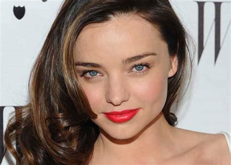 Miranda Kerr Without Makeup