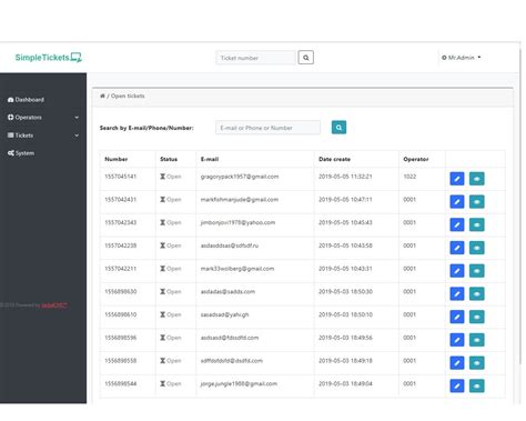 Support Ticket System Php By Jackal88 Codester