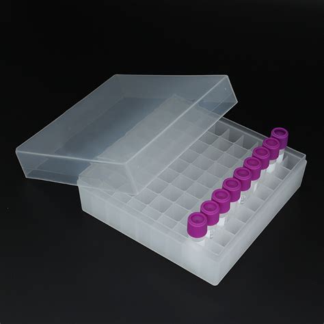 Cryovial Storage Box Cryogenic Tube