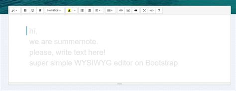 15 Best Open Source Wysiwyg Html Editors 15 Best Open Source Wysiwyg Html Editors