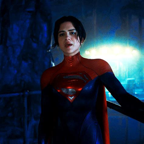Sasha Calle As Kara Zor Elsupergirl The Flash Dc Multiverse