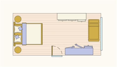 Narrow Rectangular Bedroom Layout At Audrey Stier Blog