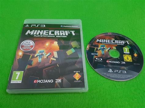 Minecraft Ps3 Playstation 3 (390014184) ᐈ SpelHem på Tradera