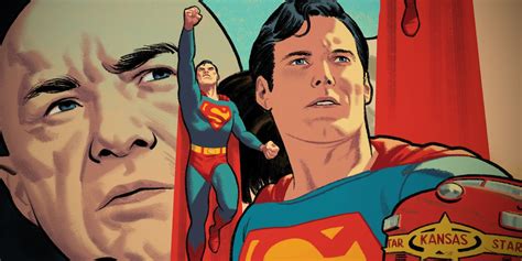 Christopher Reeves Superman Returns To Take On Russia In Next Sequel Comic