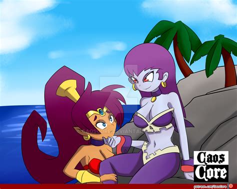 Shantae X Risky Boots Shantae And The Pirates C By Caoscore On