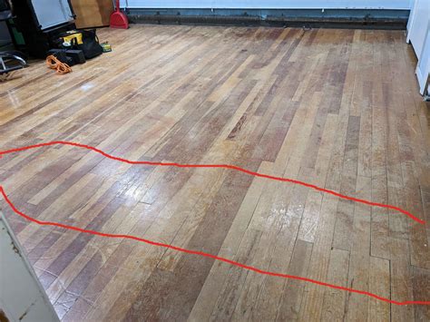 To Address A Hump In Hardwood Floor Or Not Home Improvement Stack