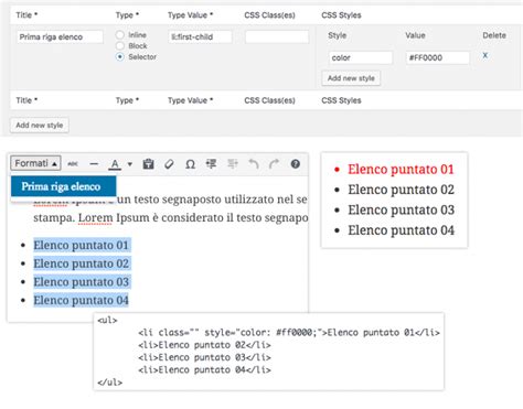 Stili Css Personalizzati Nelleditor Di Wordpress — Webipedia It