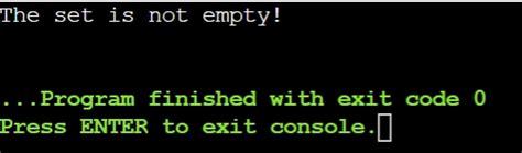 Empty Set In Python Naukri Code
