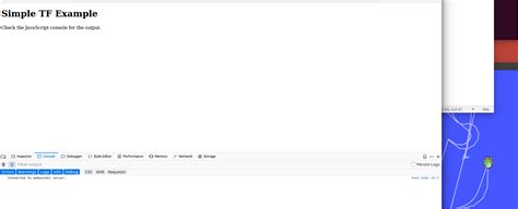 tutorials using tf with roslibjs can do the connection but cant get