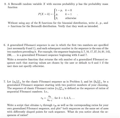 8 A Bernoulli Random Variable X With Success