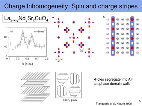 Ppt Charge Inhomogeneity And Electronic Phase Separation In Layered Cuprate Powerpoint
