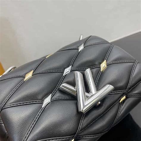 Louis Vuitton Pico GO LV Twist Pursekelly High Quality Designer Replica Bags Online Shop