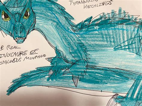 Tyrannosaurus Hatchlings By Dragonkingdcl On Deviantart