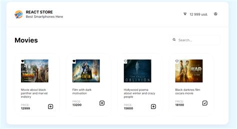 Github Mxstruts React Movies