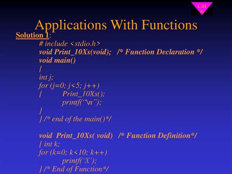 Structured Programming Ii Ppt Download