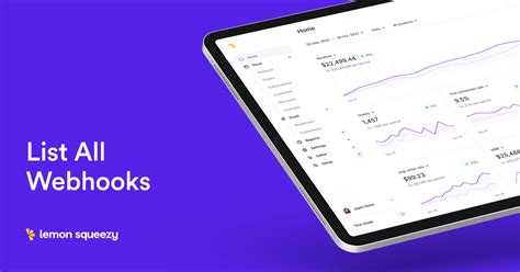 Api Docs List All Webhooks • Lemon Squeezy