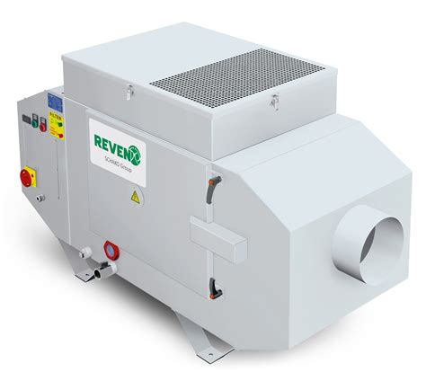 Separator For Cnc Machines Horizontal Design With Electrostatic Unit Type Ce Ikv Brno