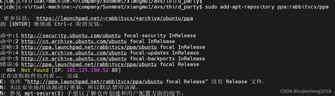 ubuntu安装图形化界面svn客户端——rabbitvcs csdn博客