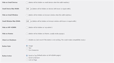 Wordpress プラグイン Wpfront Scroll Top ページ先頭への移動 Shelokuma Tech Blog
