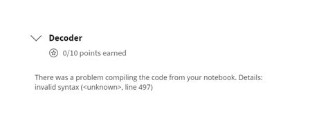 C4w1assignment Run Error Grader Error Nlp With Attention Models