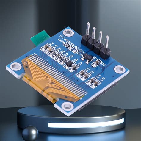 Módulo De Pantalla Oled Pequeño Módulo De Pantalla Oled Ssd1306 096 Pulgadas 128x64 Píxeles I2c