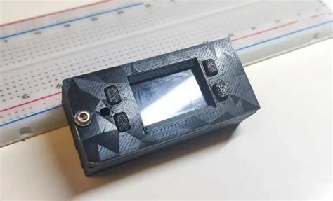 Raspberry Pi Pico And Pi Pico Display Case By Engineering Projects