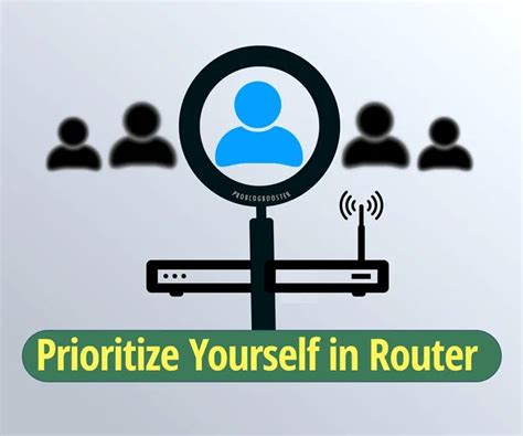 How To Prioritize Yourself In Router Never Lose Speed In Your Device