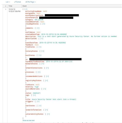 Accessing Microsoft Defender For Cloud Alerts In Splunk Using Graph Security Api Integration