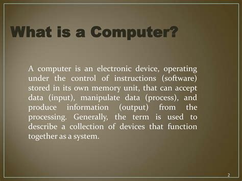 SOLUTION Computer Lecture Studypool