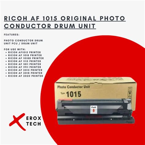 Original Photo Conductor Drum Unit Mysite