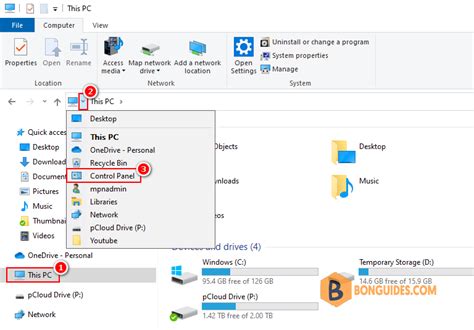 Ways To Open Control Panel In Windows