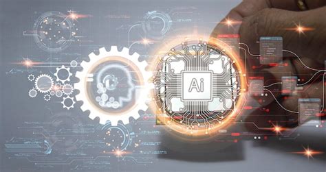 Premium Photo The Concept Of Developing An Artificial Intelligence System That Can Interact