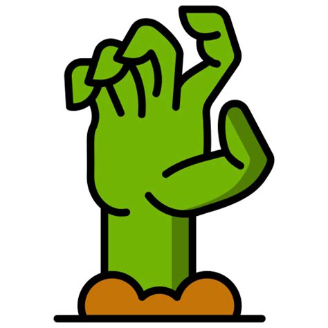 Horror Free Arrows Icons